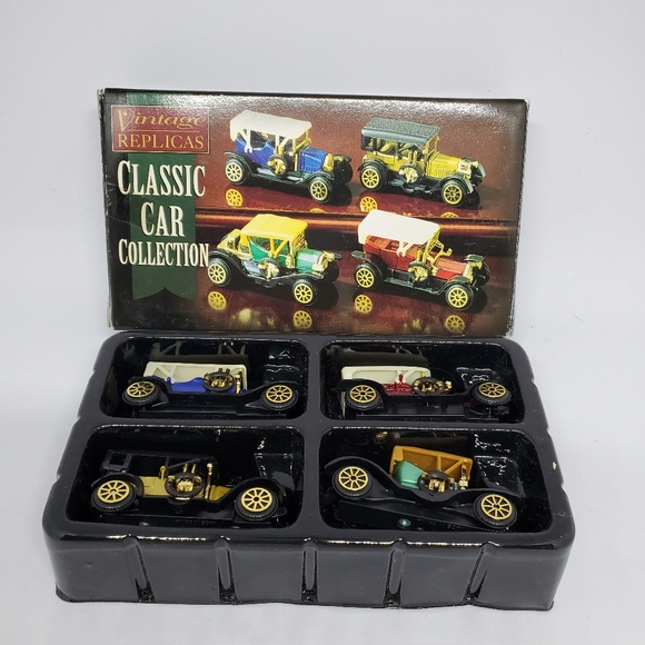 Vintage Replicas | Toys | Vintage Replica Classic Car Collection 4pack ...